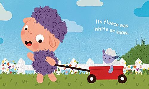 Hazel Quintanilla Mary Had a Little Lamb (Board Book) Hazel Q Nursery ...