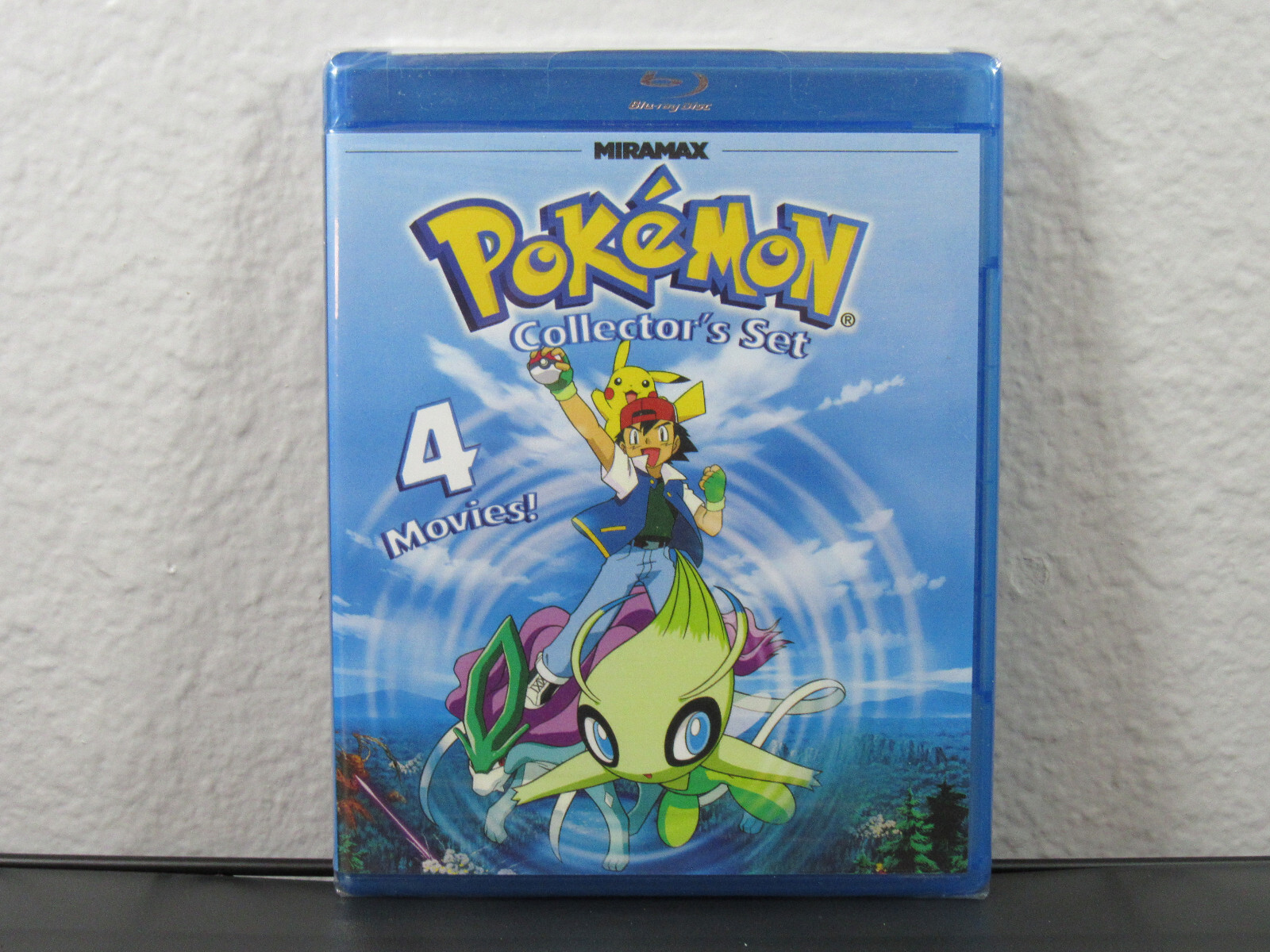 Pokemon Heroes/Pokemon 4Ever/Jirachi Wish Maker/Destiny Deoxys (Blu-ray ...