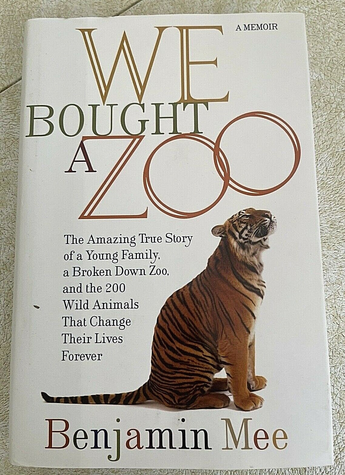 We Bought A Zoo Tiger Logo