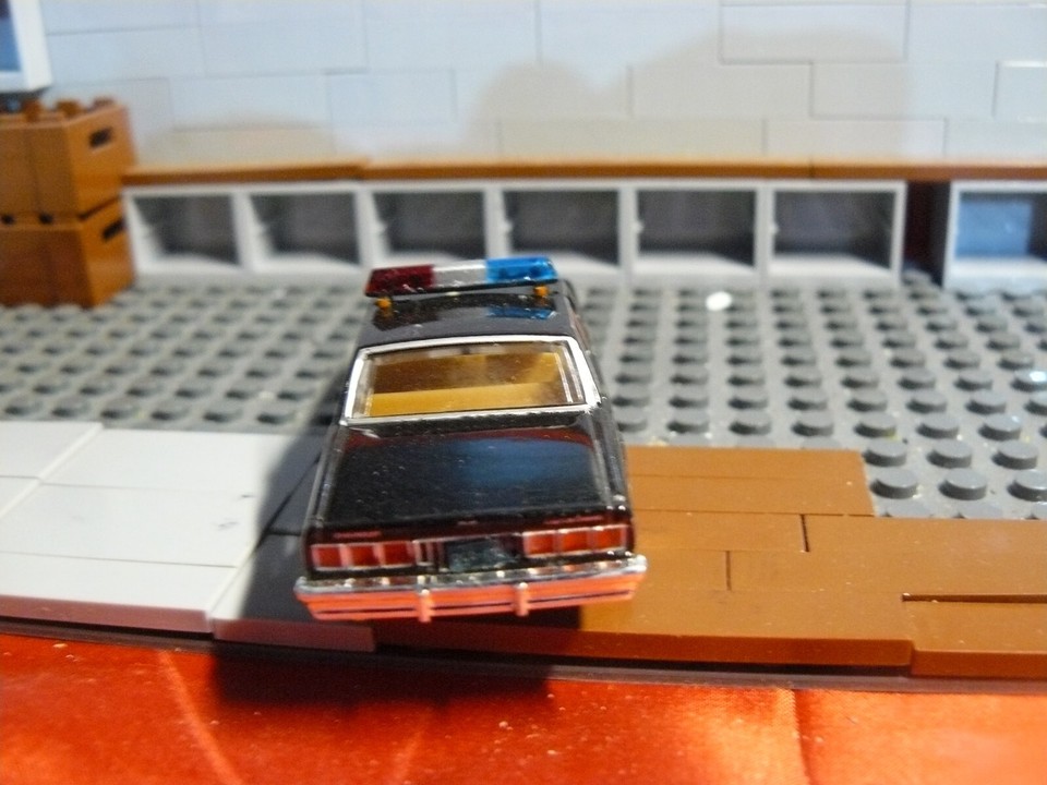 RCMP Old School Police Patrol Car Custom 1:64 | eBay