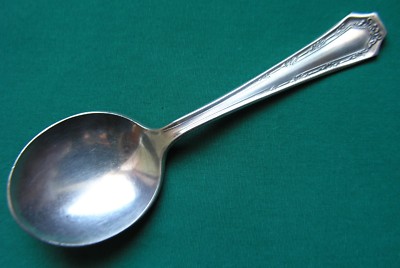 Alpha silverplate fairfield Baby Spoon | eBay