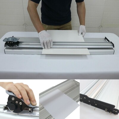 28" / 51" KT Board Trimmer Cutting Ruler Slide PVC Board Protective ...