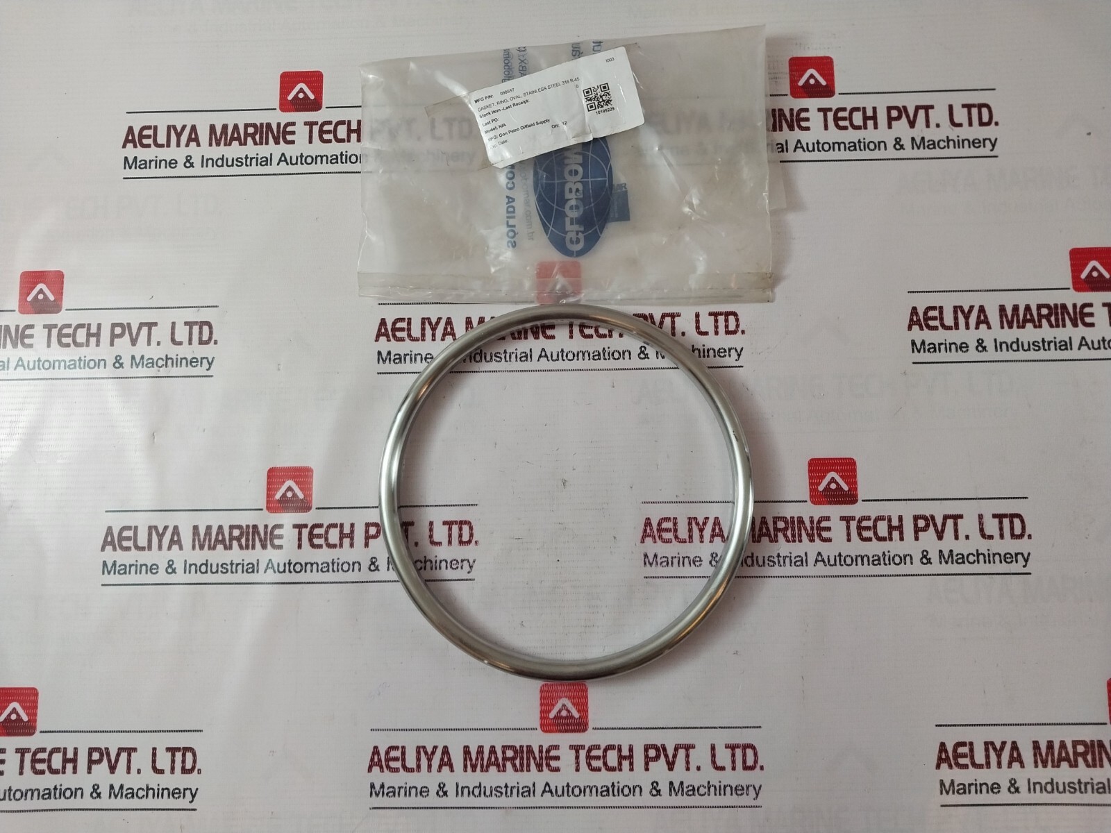 Asme B16.20 R45 Octagonal Ring Joint Gasket 098557 | eBay