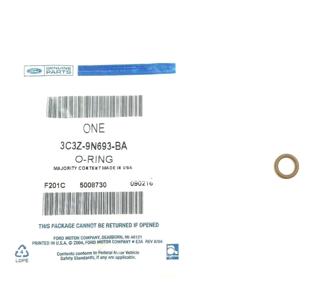 Ford 3C3Z-9N693-BA O-Ring | 3C3Z9N693BA | OE