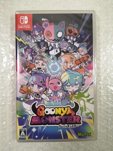 GOONYA MONSTER SWITCH JAPAN NEW (GAME IN ENGLISH) | eBay