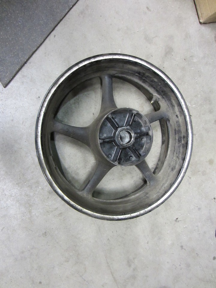 06-09 YAMAHA YZF R6S yzf r6 OEM REAR BACK WHEEL RIM 5SL-25338-00-98 | eBay
