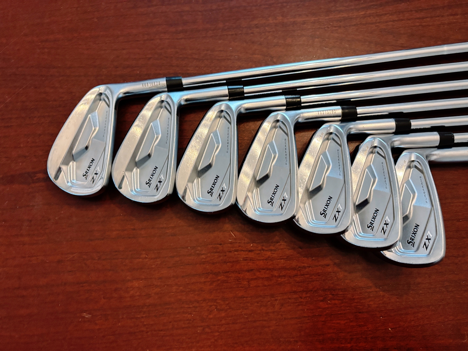 Srixon ZX7 Mkii Iron Set 4-PW / True Temper S300 Stiff | eBay