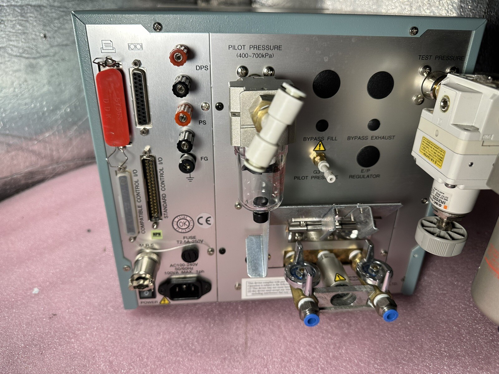 Cosmo Ls-1842 Air Leak Tester LS1842 60days for sale online | eBay