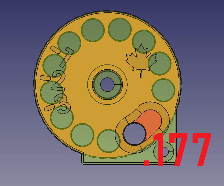 Umarex Notos / Artemis / SPA / Snowpeak / SMK PP750 hi-cap magazine ...