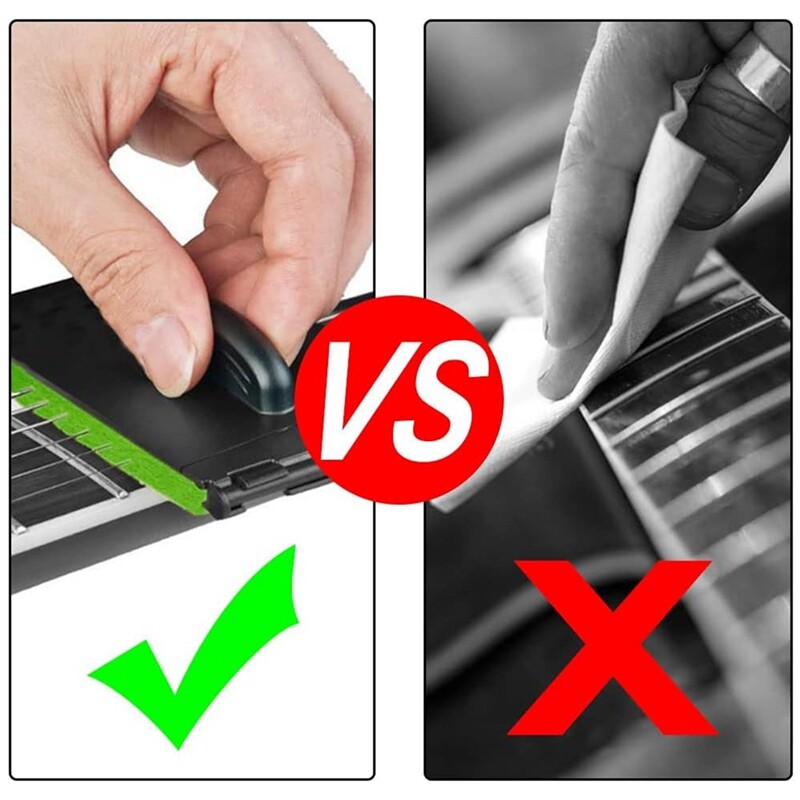 Fingerboard Cleaner, String Cleaner Guitars, String Scrubber, Guitar ...