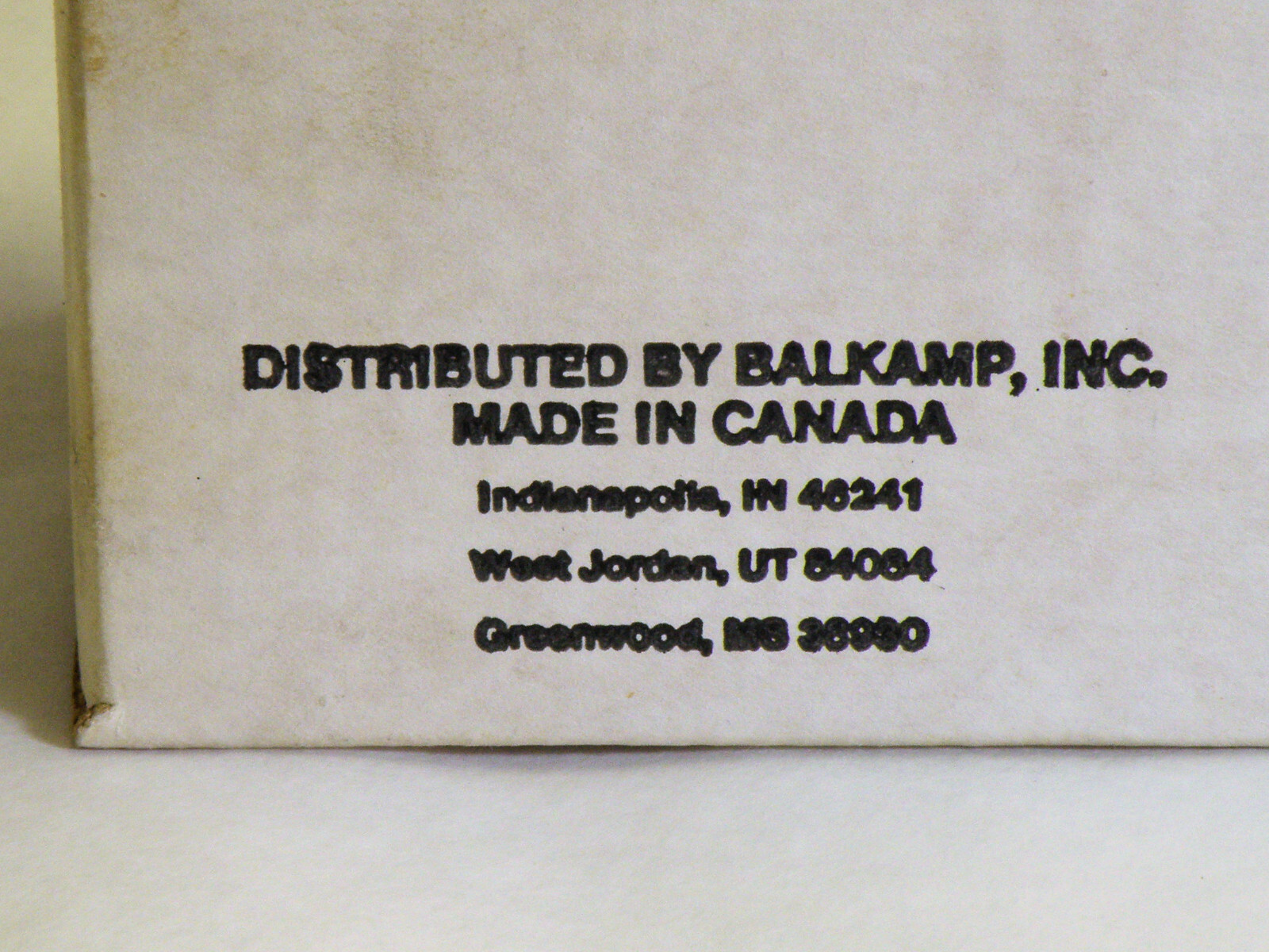 Heater motor, NAPA-Balkamp, 12VDC, 655-1063 | eBay