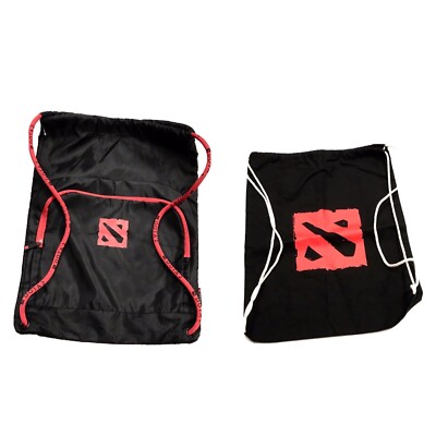 Dota 2 Drawstring Bag Backpacks Dota2 Valve Steam Underlords Auto Chess ...