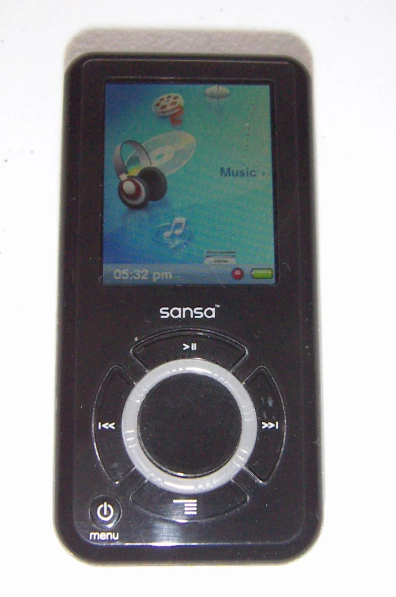 Sandisk 2gb Mp3 Player Info