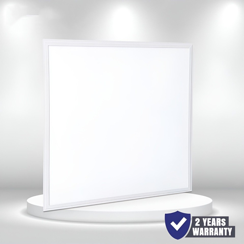48W 600X600 LED Panel Light Suspended Ceiling Square Tile Grid 65K ...