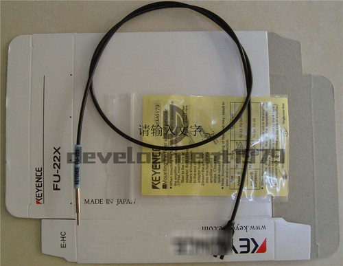 ONE NEW FU-22X FU22X Keyence Fiber Optic Sensor | eBay