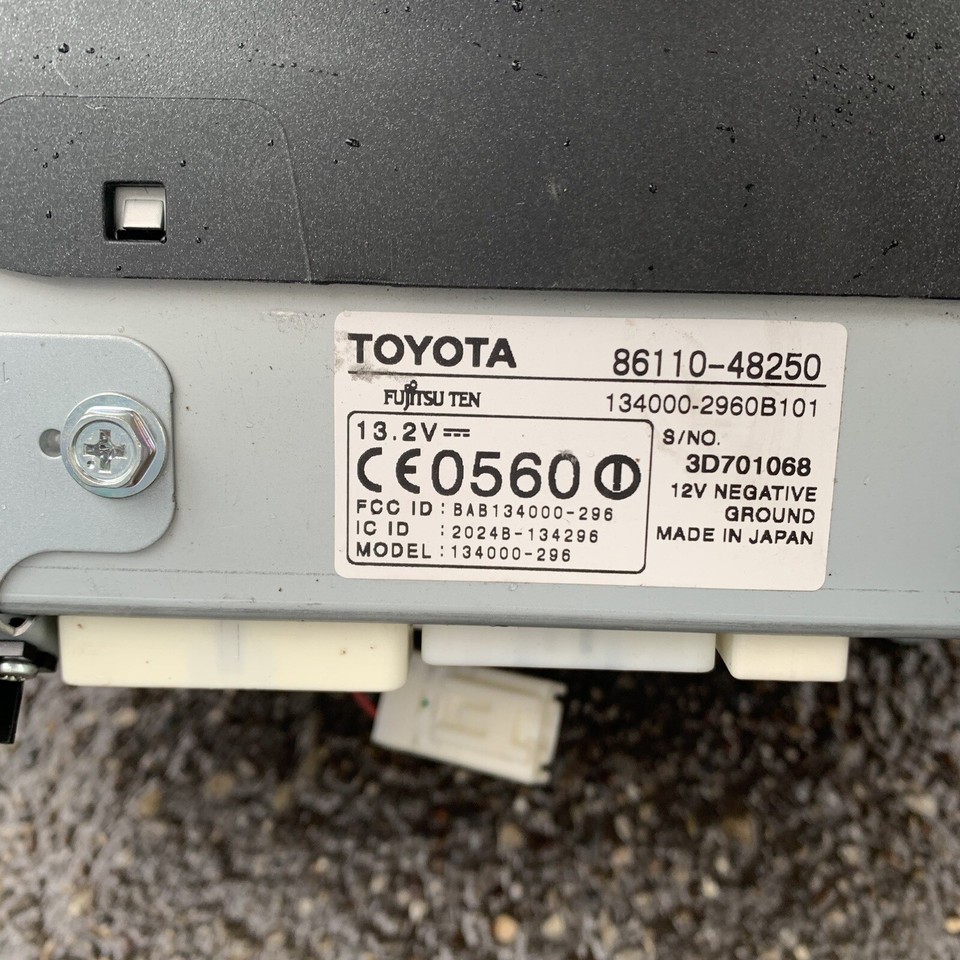 LEXUS RX330 Navigation Info Screen Head Unit Climate Control OEM 2005 ...