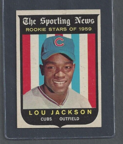 1959 Topps Baseball #130 Lou Jackson NR-MINT 0130JR1 | eBay