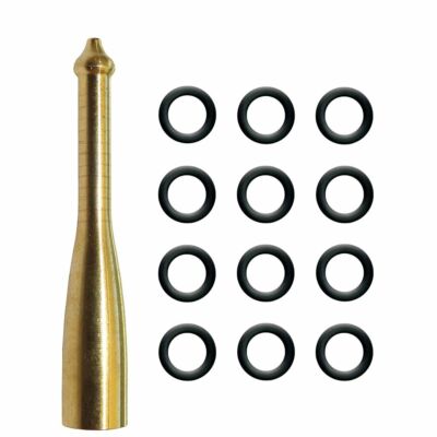 TARGET Dart Darts Schaft Lock System Applicator mit 12 Gummiringen ...