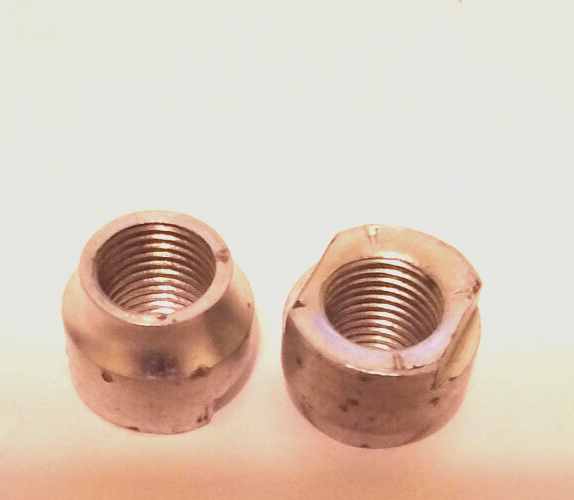 vintage Axle Hub CONES / RACES 10mm x 1 15.72mm x 11.8mm nos | eBay