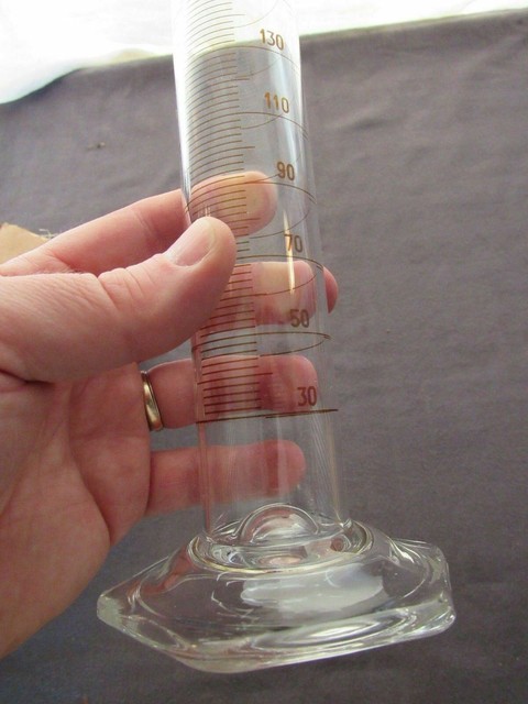 Corning PYREX Glass 250ml Graduated Cylinder Old Stock 3050 for sale ...