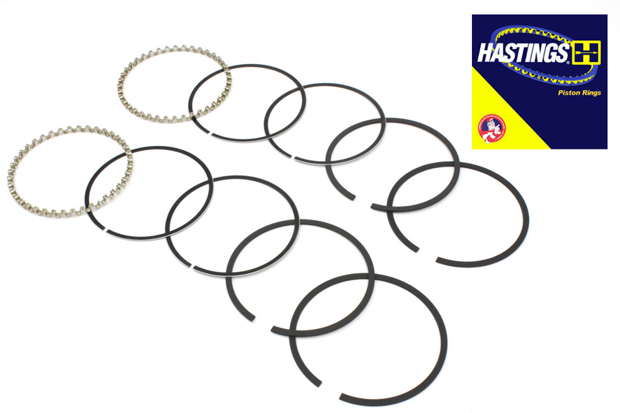 Hastings Rings For 6127 80 Inch Shovelhead Piston Ring Set Standard | eBay