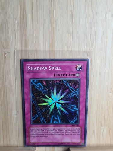 Yugioh Card - Shadow Spell - SKE-041 - Unlimited Edition - Super Rare ...
