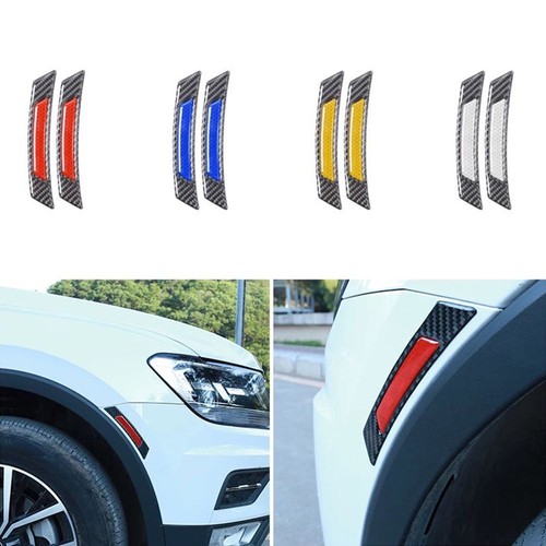 Protection Strip Wheel Eyebrow Car Reflective Sticker Edge Guard Carbon ...