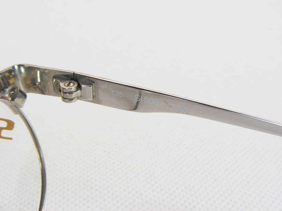 Vintage STEPPER SI 509 F028 Multicolor Unique RARE EYEGLASSES TITAN 54 ...