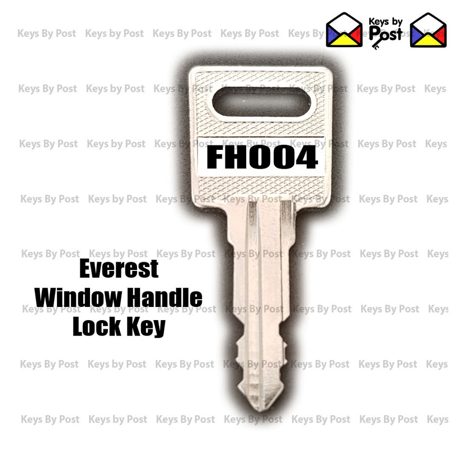 UPVC Window Handle Locking Keys Spare Replacement Key WMS Yale ERA Mila ...