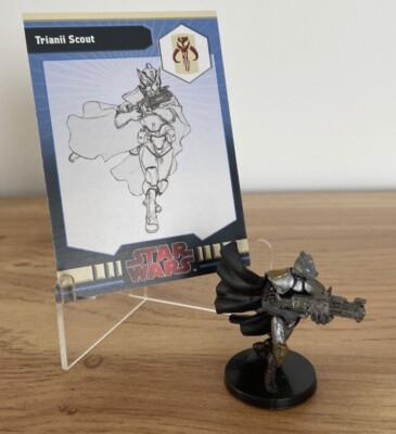 Figurine Star Wars Miniatures : Trianii Scout / Eclaireur Trianii 37/40 ...