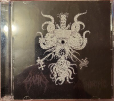 Ruin/Anthropic - Split CD(2019)VRENTH DEAD FOR DAYS POSSESSED ENTITY ...