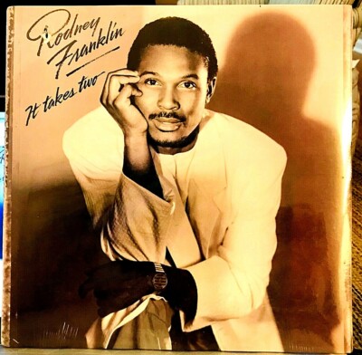 SEALED Rodney Franklin LP - "It Takes Two" - Columbia C 40307, 1986 | eBay