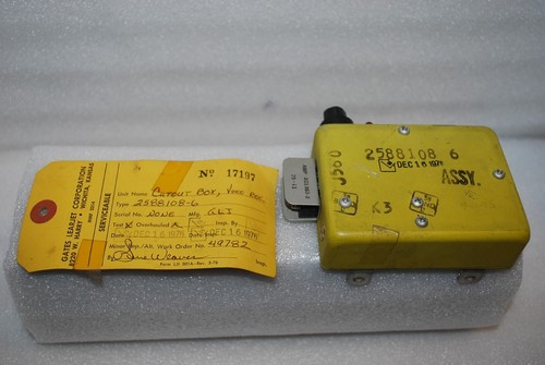 Rod End Assy. # AK33-A2601- British Aerospace Aircraft - NOS | eBay
