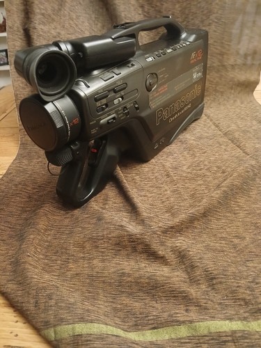 1990 Used Panasonic Omnimovie vhs camcorder Includes AC Adapter, No ...
