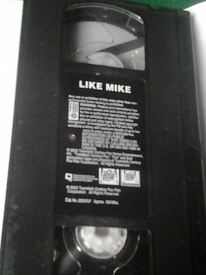 Like Mike (VHS, 2002) No Case 24543057079| eBay