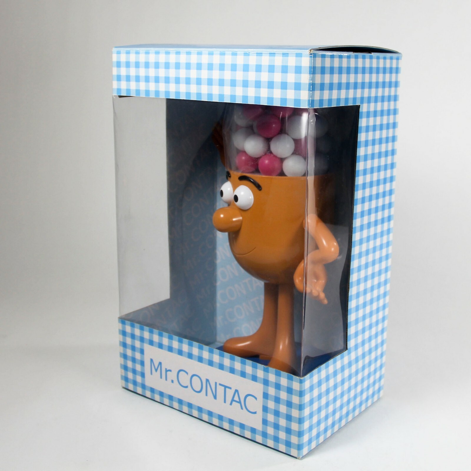 Mr Contac Recording Figure Advertising Drug Mascot Record Play | eBay