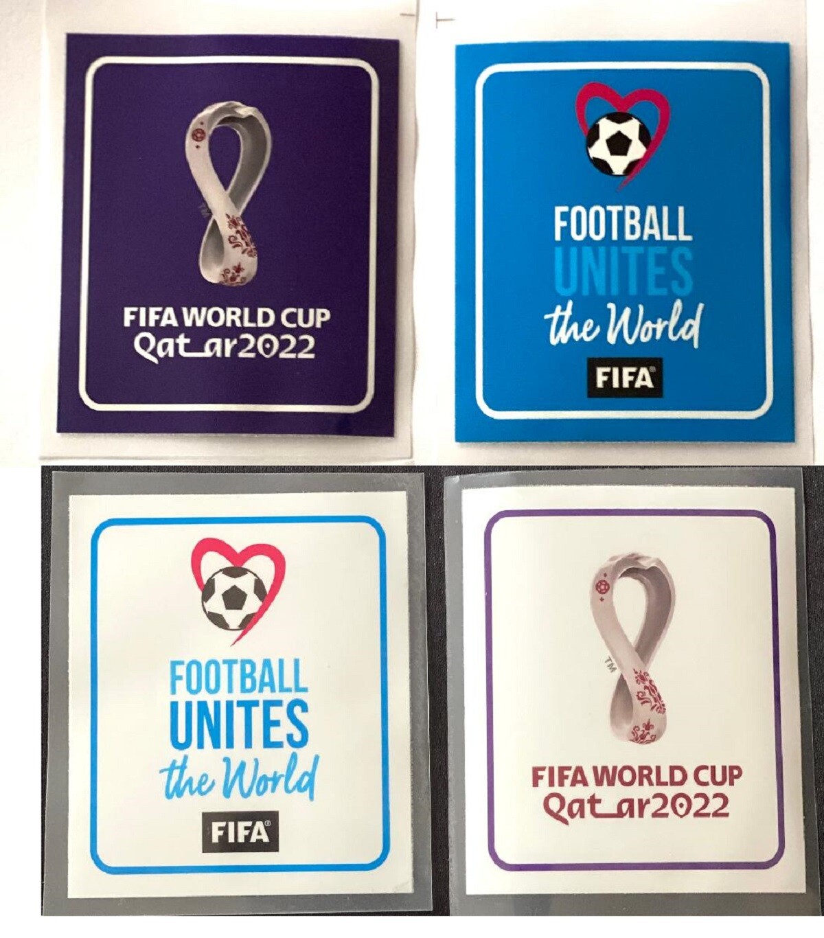 FIFA World Cup 2022 Soccer Jersey Patch Qatar FIFA Football Patch | eBay