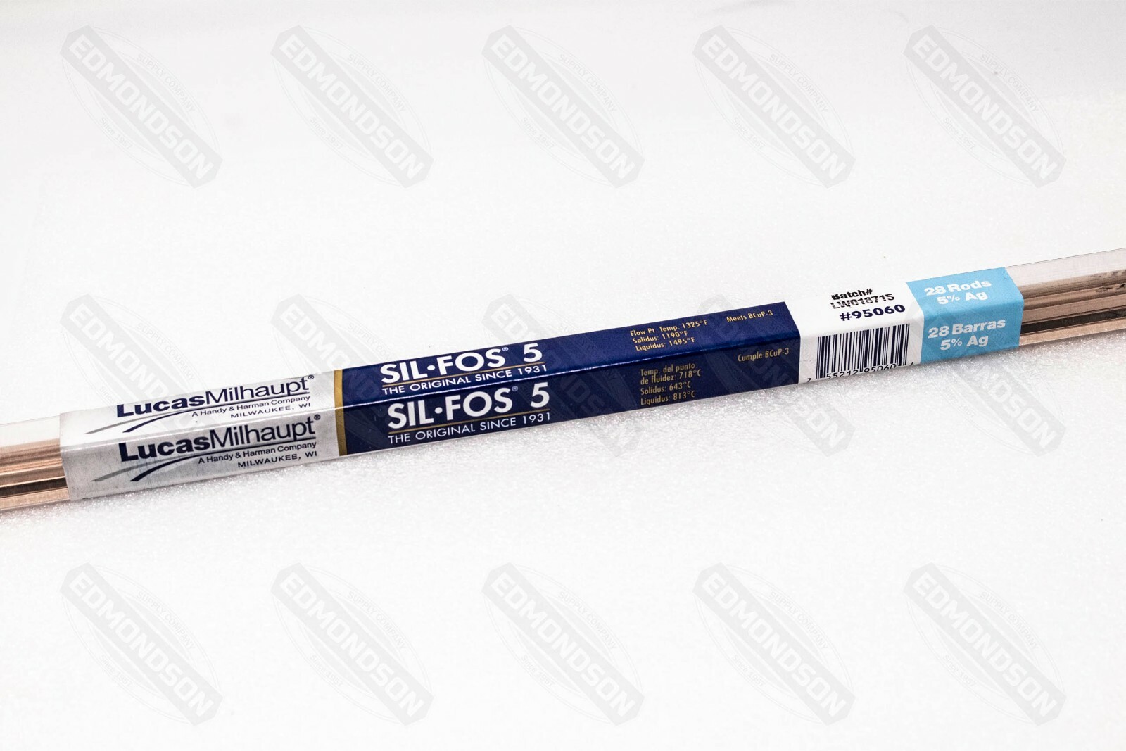 Lucas Milhaupt 95060 Sil-Fos 5 28 Rods, 5% Silver 755212950604| eBay