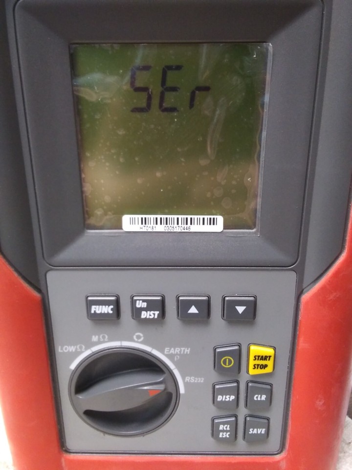 Amprobe MULTITEST 1000 Digital Megohmmeter Insulation Resistance Tester ...