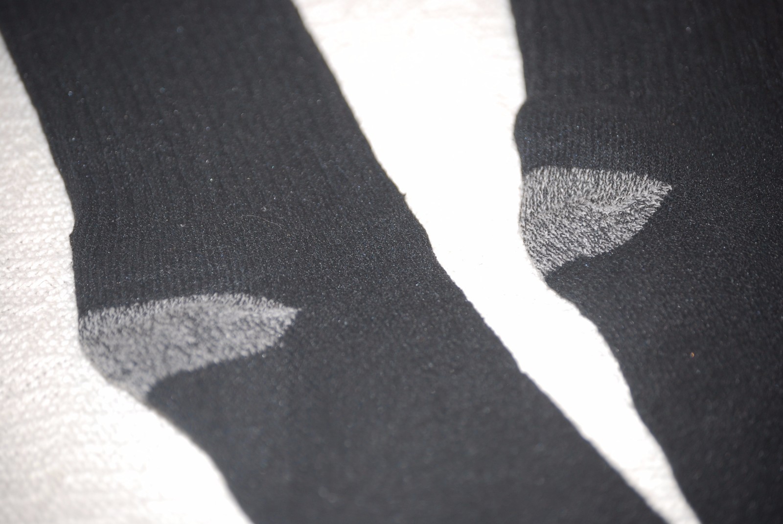 NWT APFU US ARMY APPROVED PT BLACK CREW SOCKS MEN & WOMEN MOISTURE ...