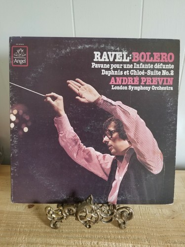 Ravel Bolero Andre Previn London Symphony Vinyl LP Album Angel SZ ...