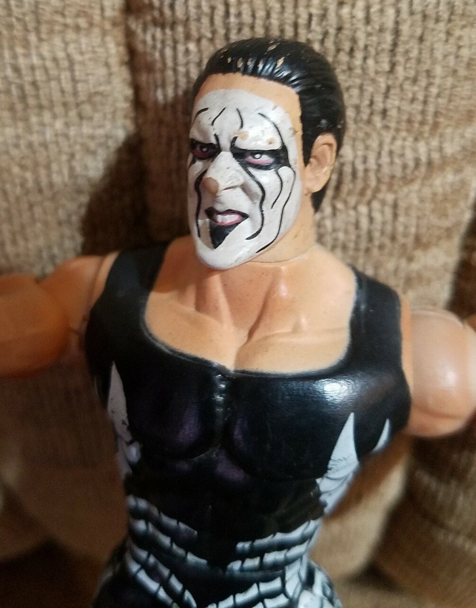 Sting Impact Wrestling Toy