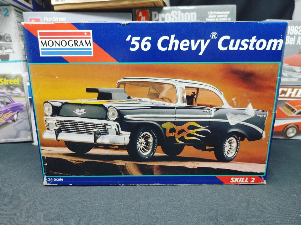 14x Vintage/Modern 1/24, 1/25 Chevrolet Model Car Kits 28627 | eBay