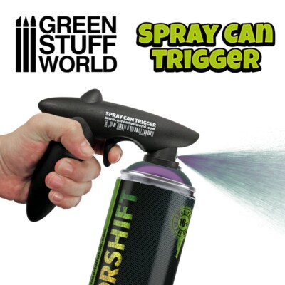 Spray Can Trigger - handle priming spray gun handle aerosol paint | eBay
