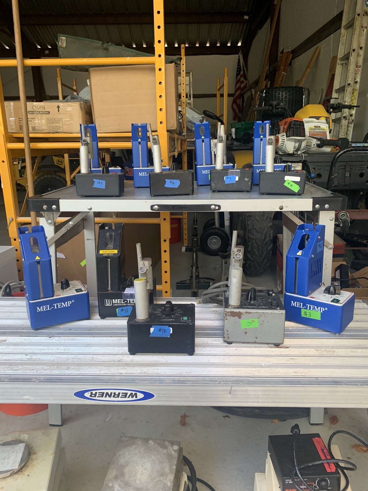 Mel Temp Electrothermal Melting Point Apparatus | eBay