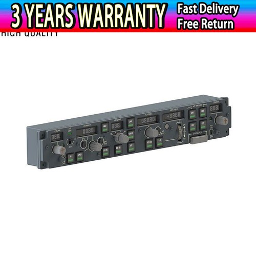 Cockpit-Simulator MCP Panel Mode Control Panel Flight Simulator for ...