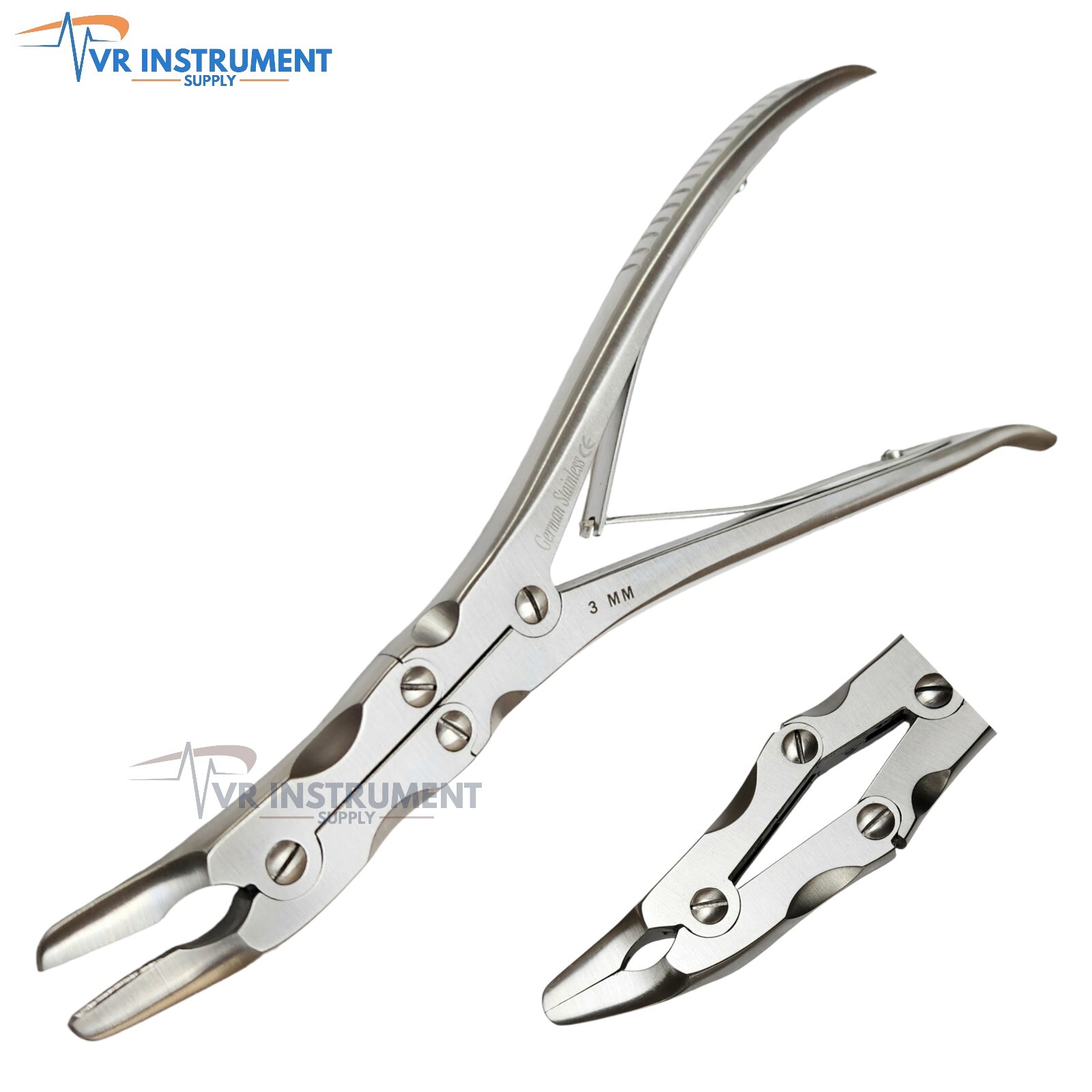 Leksell Bone Rongeurs 24cm Orthopedic Stainless Steel Cutting Tools ...