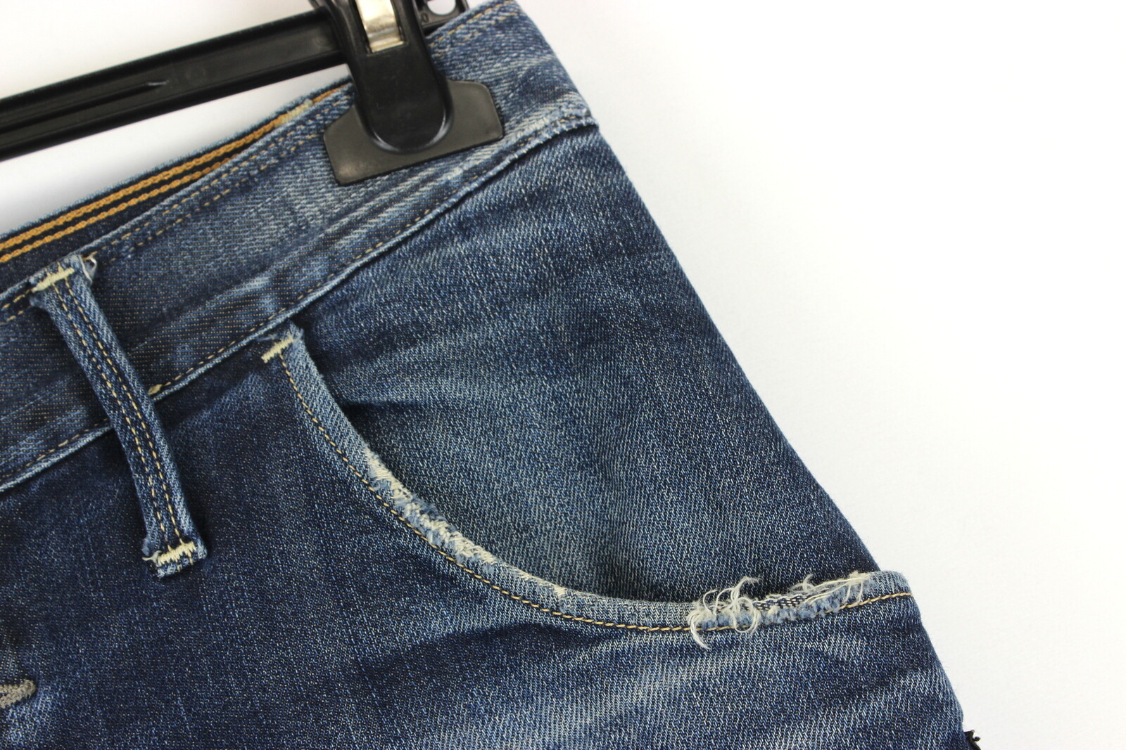 G-STAR RILEY LOOSE TAPERED Men Jeans Size W32 L28 Blue Twisted ...