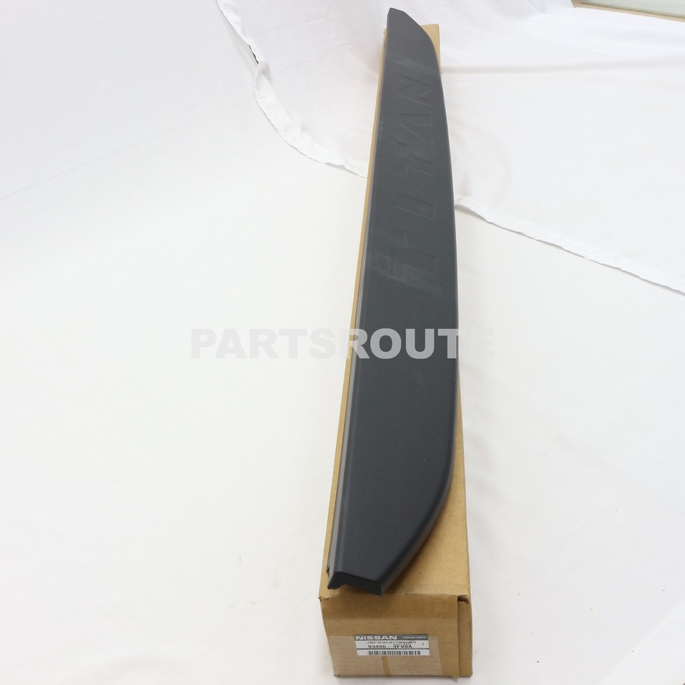 Nissan TITAN 2017-2024 TITAN XD 2016-2024 OEM Rear Tailgate Cover 93486 ...