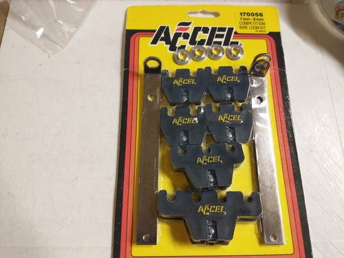 ACCEL SPARK PLUG WIRE LOOM KIT 170056 7MM-8MM | eBay